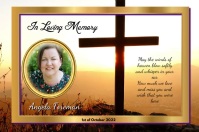 In Loving Memory Template | PosterMyWall