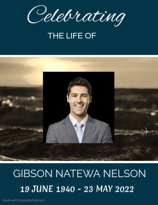 In loving Memory Template | PosterMyWall