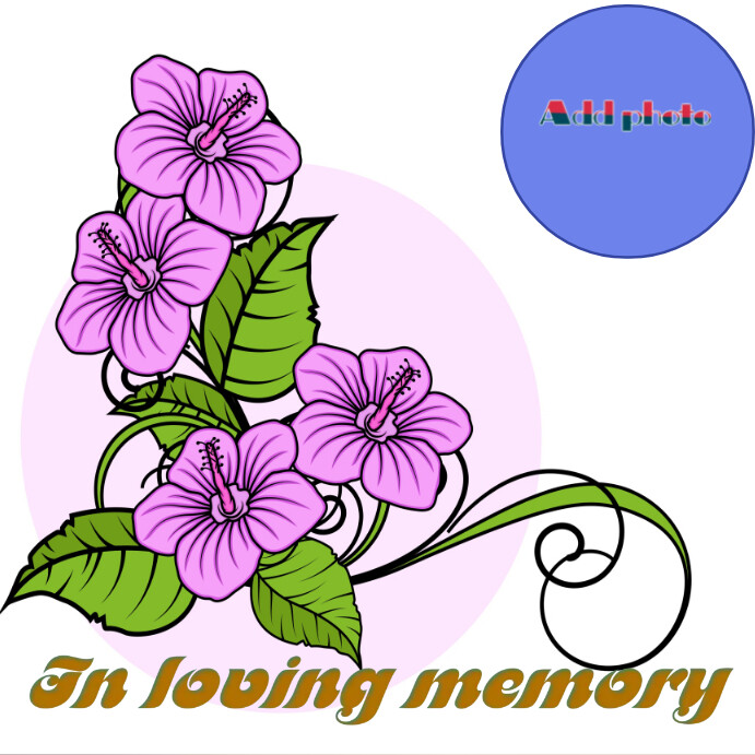 In loving memory Template | PosterMyWall