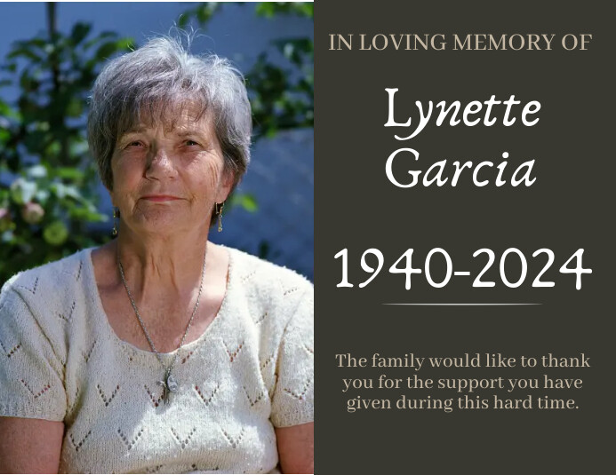 In Loving Memory Design Template | PosterMyWall