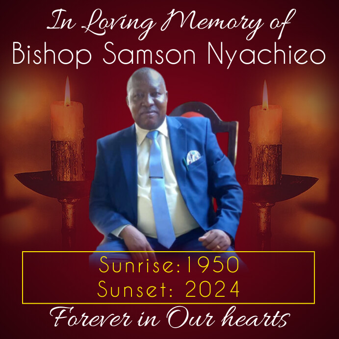 in loving memory flyer Template | PosterMyWall