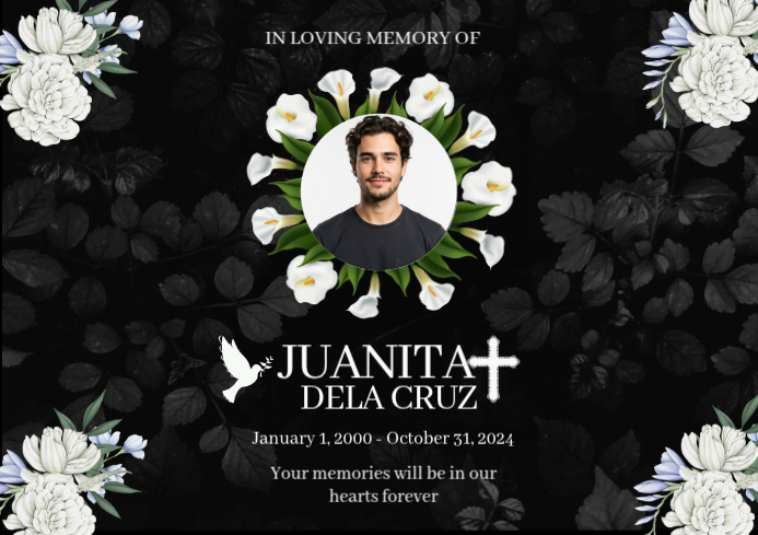 In Loving Memory Forever Remembered Template | PosterMyWall