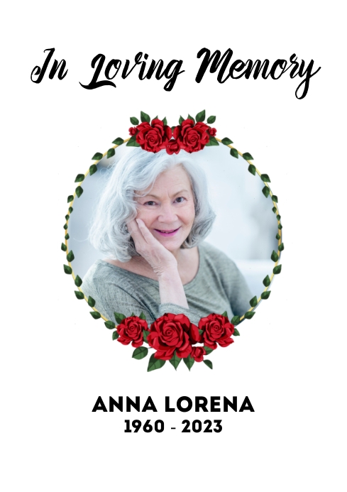 in loving memory instagram post Templat | PosterMyWall