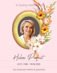 In Loving Memory of Template | PosterMyWall