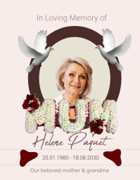 In Loving Memory of Template | PosterMyWall