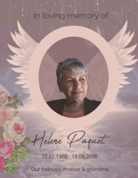 In Loving Memory of Template | PosterMyWall