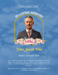 In Loving Memory Template | PosterMyWall