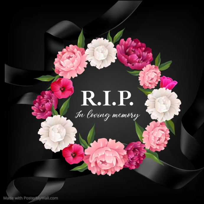 In loving memory poster design template | PosterMyWall