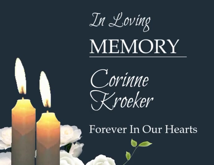 In Loving Memory Template | PosterMyWall