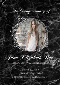 In Loving Memory Template | PosterMyWall