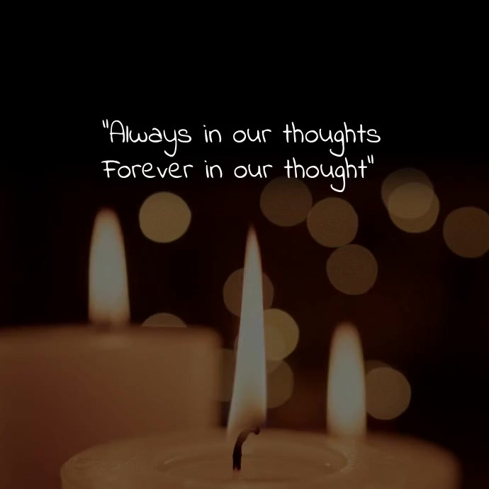 in loving memory video post Templat | PosterMyWall