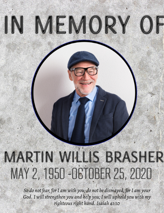 in memory of celebration of life Template | PosterMyWall