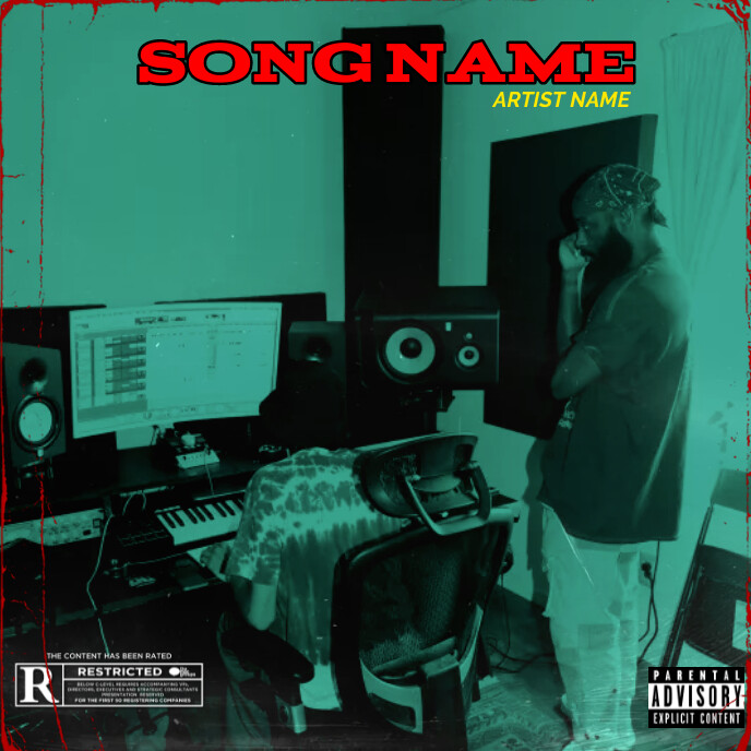 In the studio Template | PosterMyWall