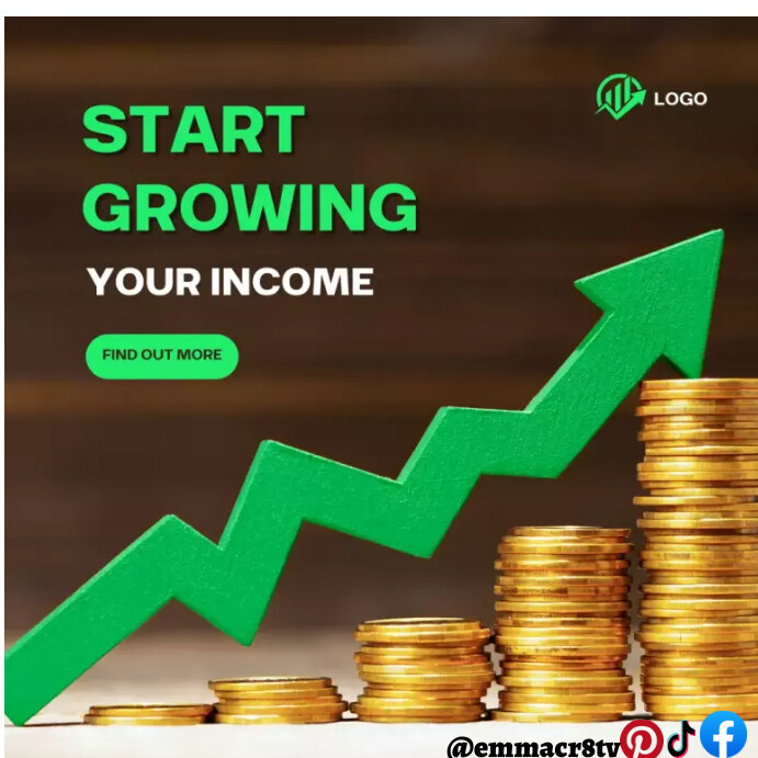 Income business flyer design Template | PosterMyWall