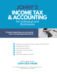 Tax Ads Template | PosterMyWall