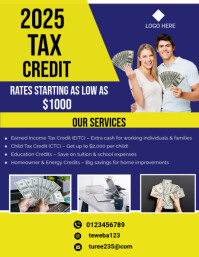 income tax flyers Template | PosterMyWall