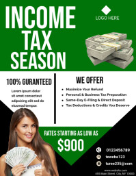 income tax flyers Template | PosterMyWall