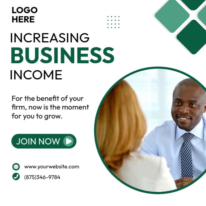 Copy of Increasing Business Income | PosterMyWall