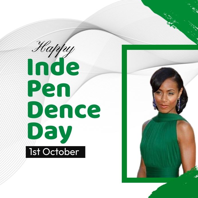 Independence (1) Template | PosterMyWall