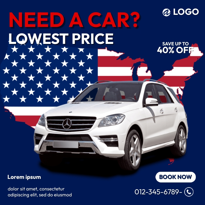 Copy of Independence Affordable Car Ad | PosterMyWall