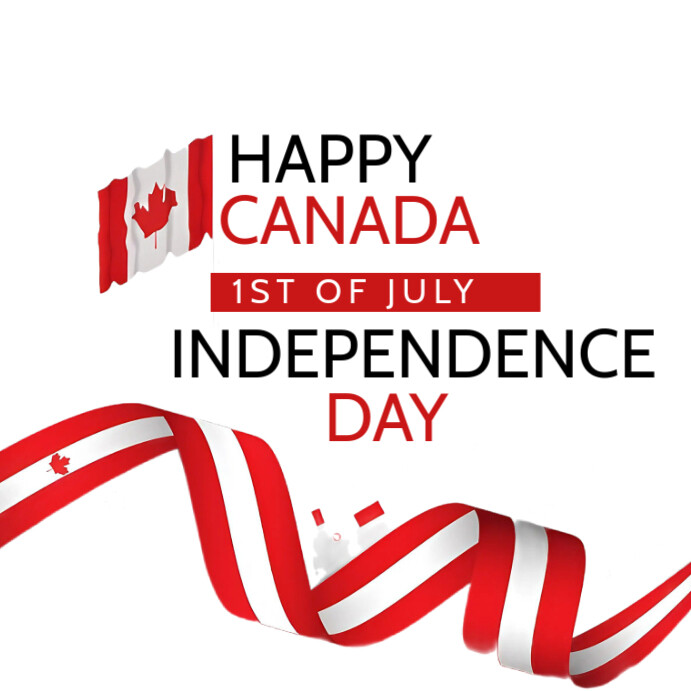 Plantilla de Independence Canada | PosterMyWall