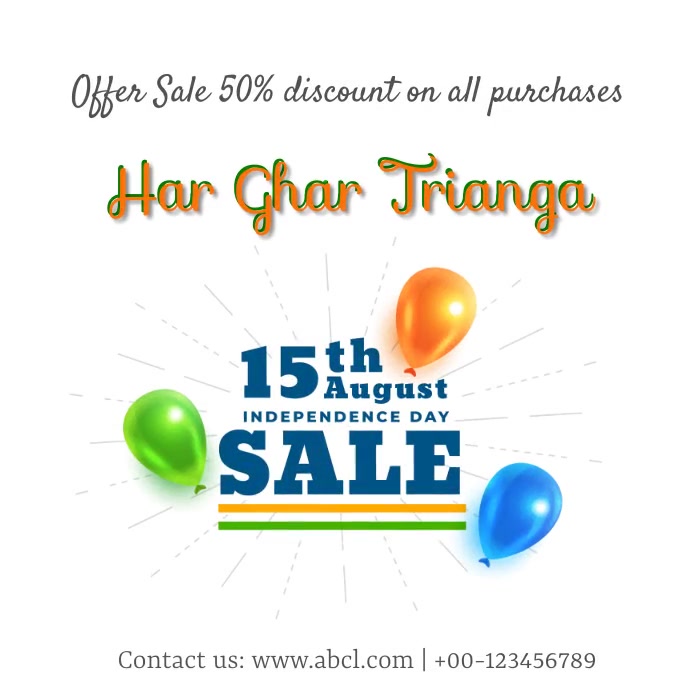 independence day Template | PosterMyWall