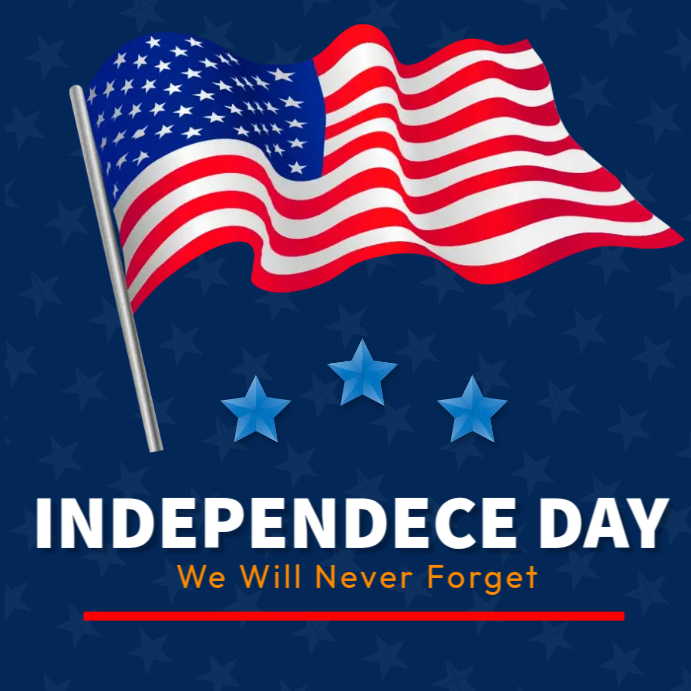 Plantilla de Independence Day Ads | PosterMyWall