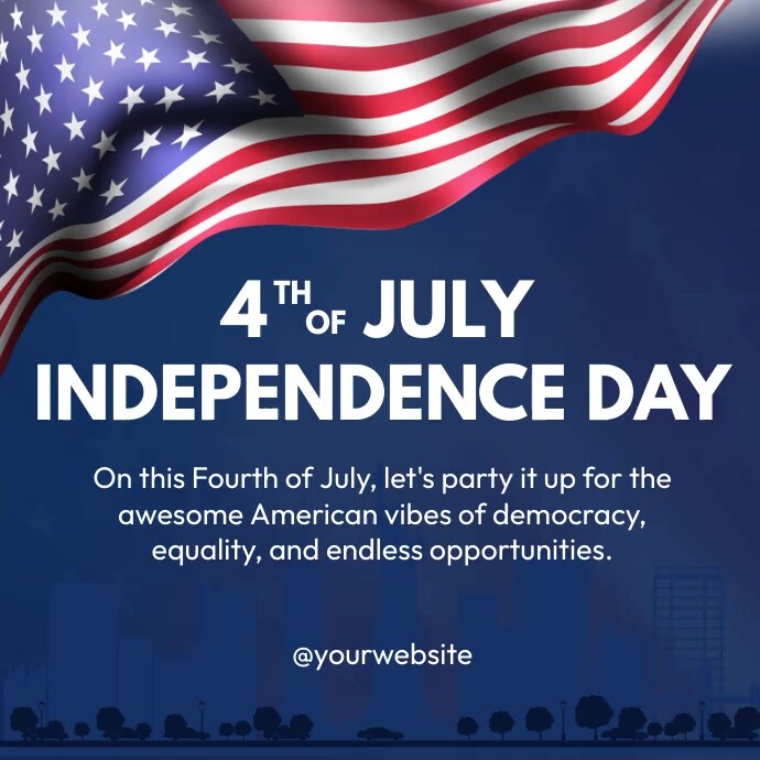 Independence Day Ads Template | PosterMyWall