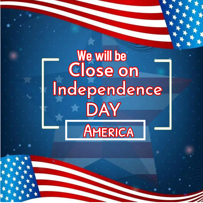 Modèle Independence Day America Instagram Post | PosterMyWall