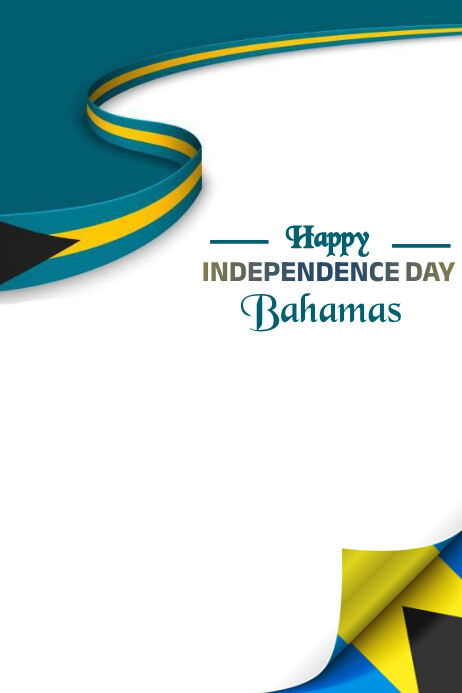 independence day bahamas Template | PosterMyWall
