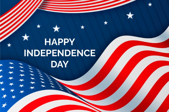 Plantilla de Independence Day Banner | PosterMyWall