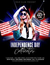 Independence Day Celebration ads Template | PosterMyWall