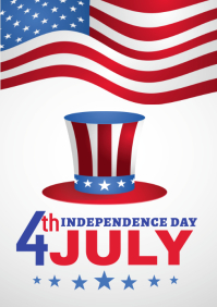 INDEPENDENCE DAY Template | PosterMyWall