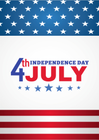 happy independence day america Template | PosterMyWall