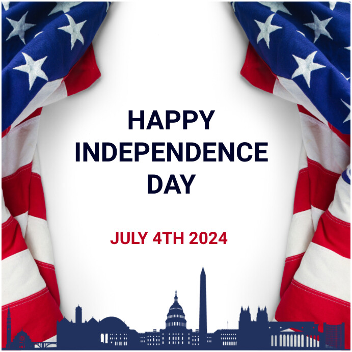 Independence Day Celebration Instagram Post Template | PosterMyWall