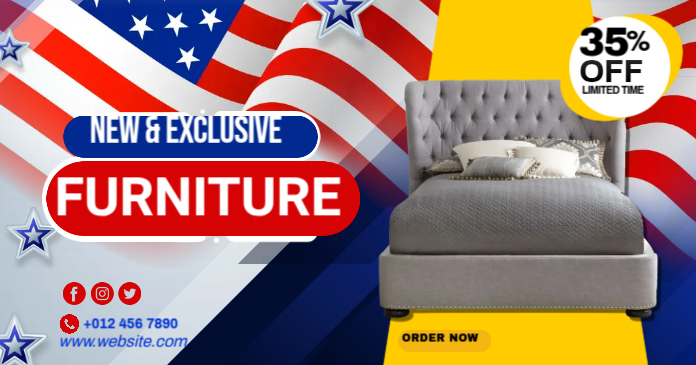 Independence Day Deals Template | PosterMyWall