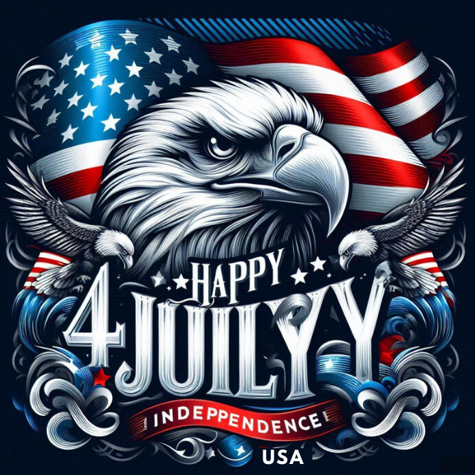 Independence day Template | PosterMyWall