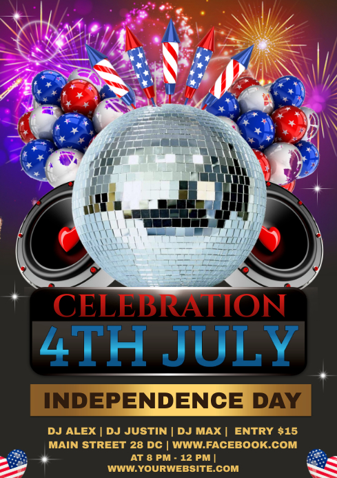 independence day Template | PosterMyWall