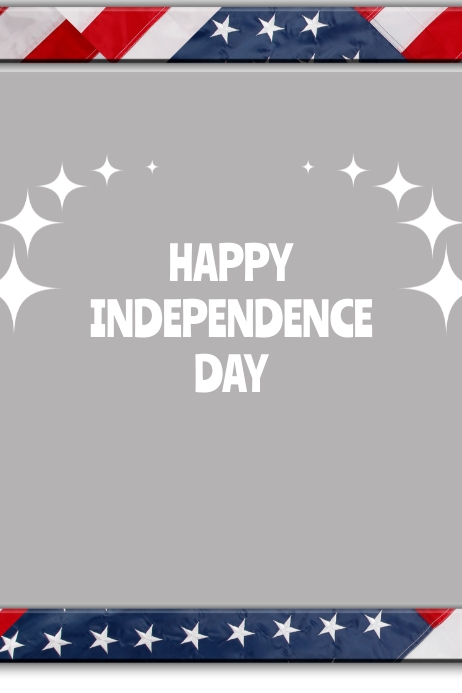 Independence Day Template | PosterMyWall