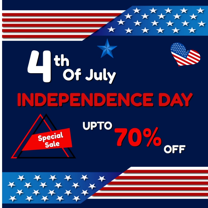 Independence day Template | PosterMyWall