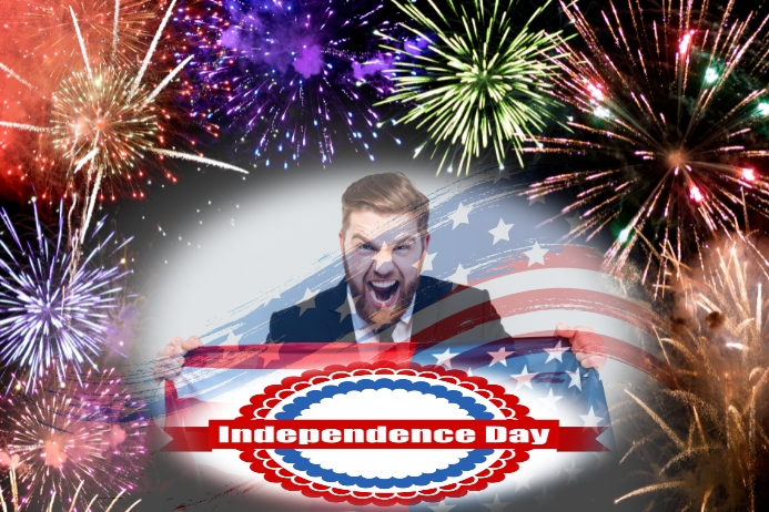 Independence day Template | PosterMyWall