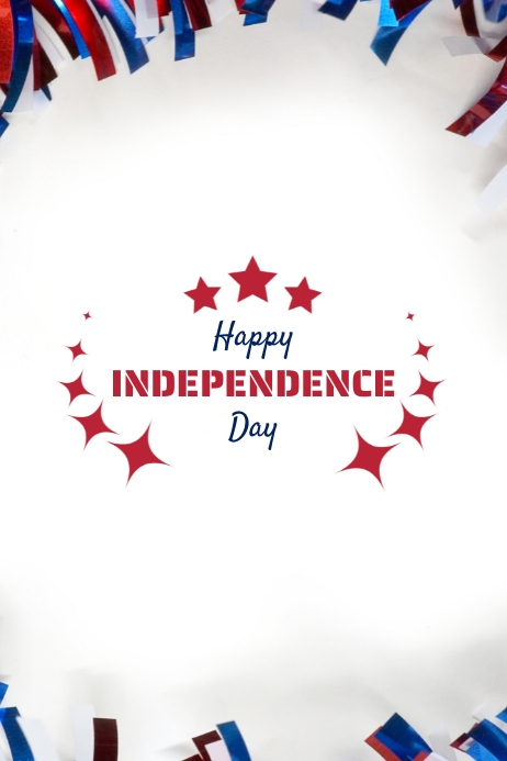 Independence Day Template | PosterMyWall