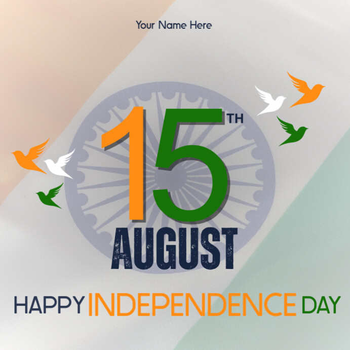 Independence Day Template | PosterMyWall