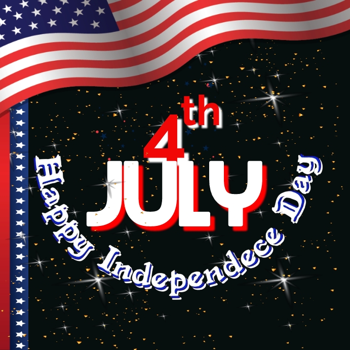 Copy of independence day | PosterMyWall