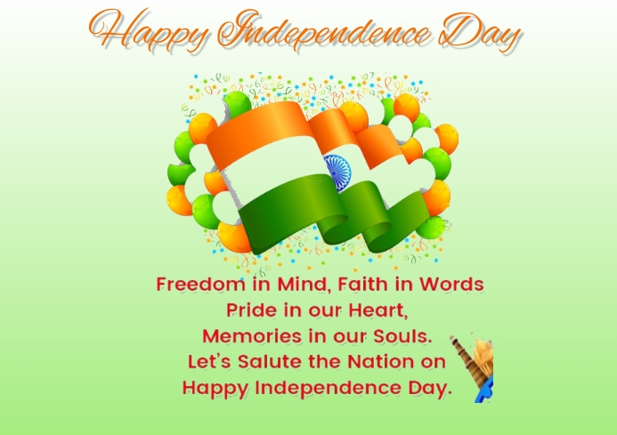 independence day Template | PosterMyWall