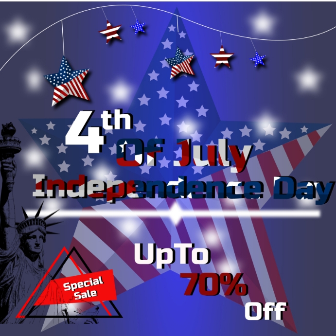 Independence day Template | PosterMyWall