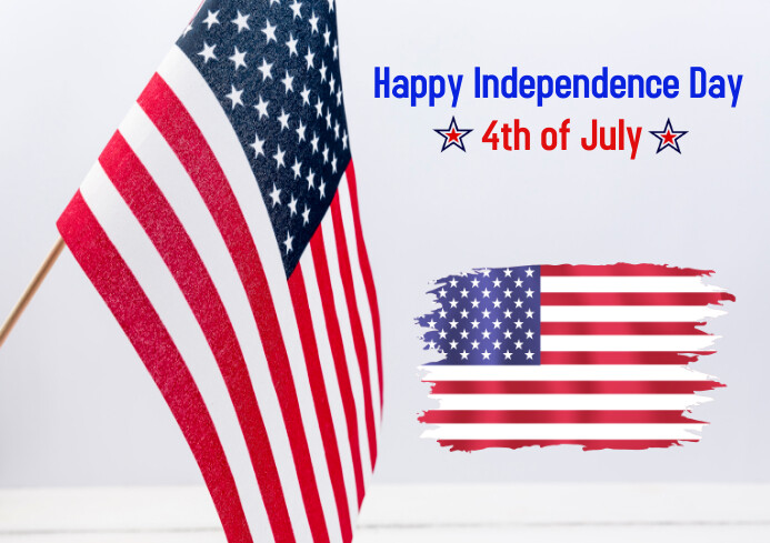 Independence day Template | PosterMyWall