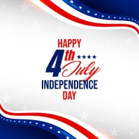 4 th July INDEPENDENCE DAY Template | PosterMyWall
