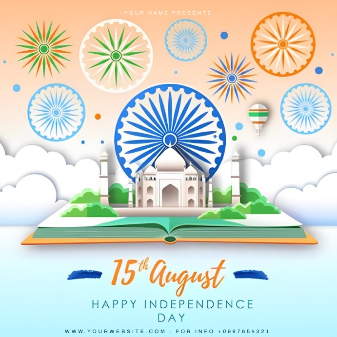 Independence day Template | PosterMyWall