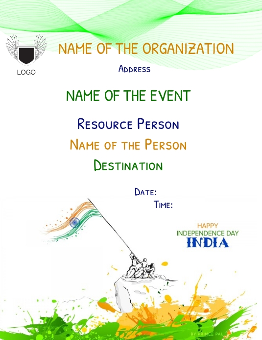 Independence day Event Template | PosterMyWall